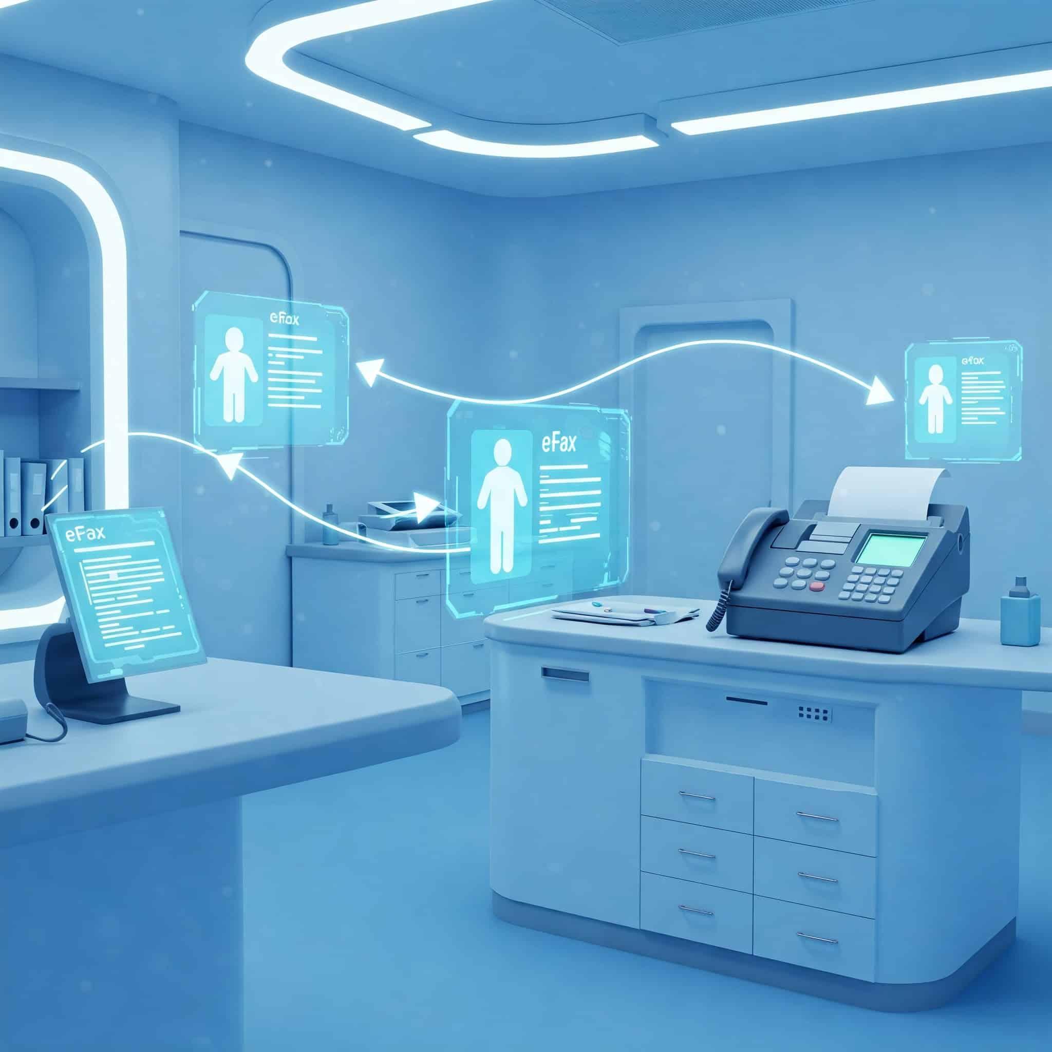 How eFax Can Revolutionize Medical Office Workflows - Voipcom