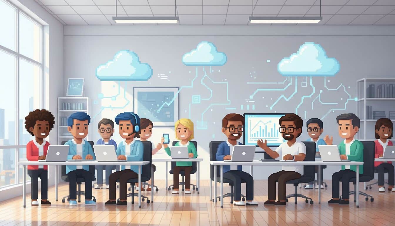Best Cloud Phone Systems 2025 – Expert Comparison - Voipcom